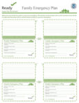 Hurricane Plan Template