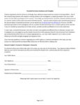 Child Arrangement Consent Order Template