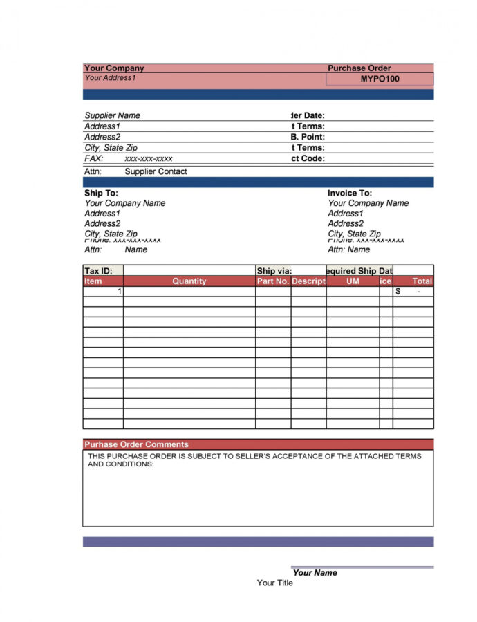 Apartment Maintenance Work Order Template