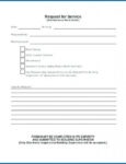 Computer Repair Order Form Template