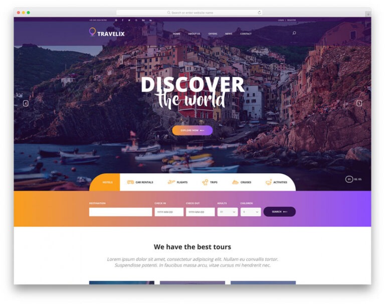 Marketing And Advertising Agencies Directory Template