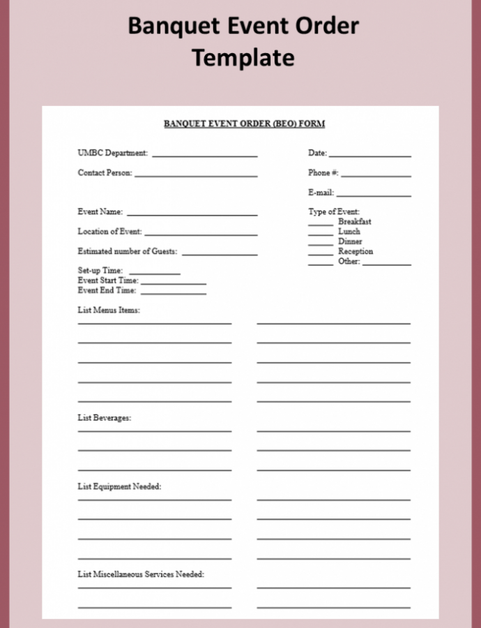 Construction Additional Work Order Template