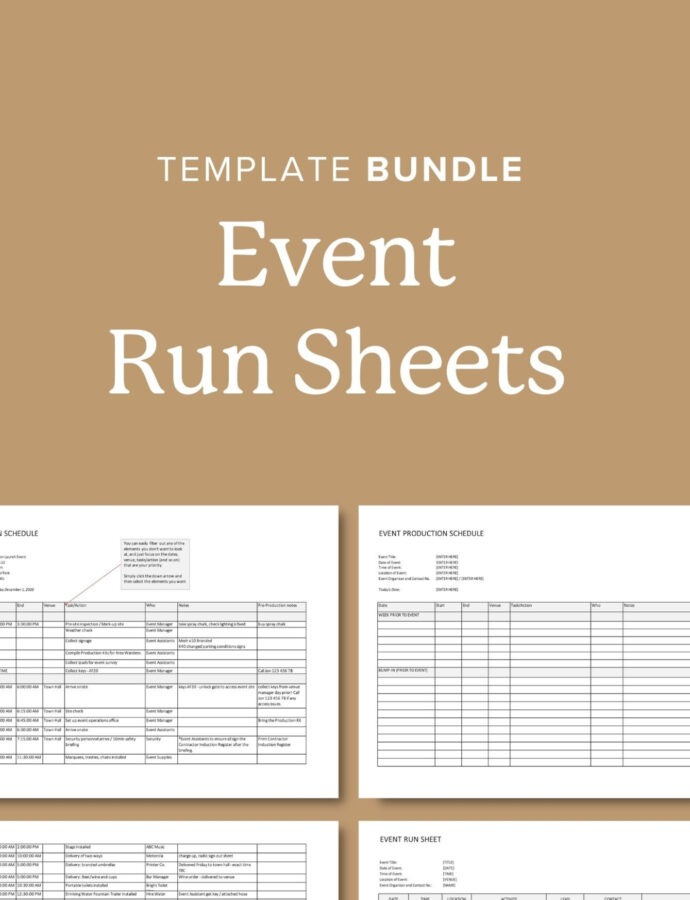 Production Work Order Template